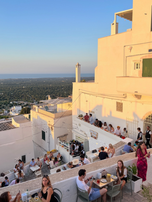 How close is Ostuni to the beach? - Savoring Italy