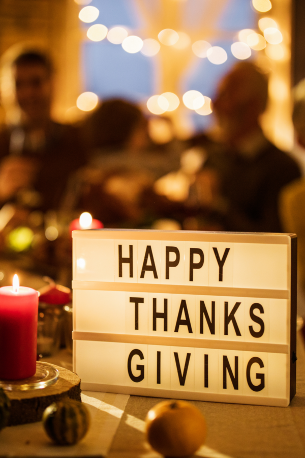 Thanksgiving in Italy (La Festa Del Ringraziamento) - Savoring Italy