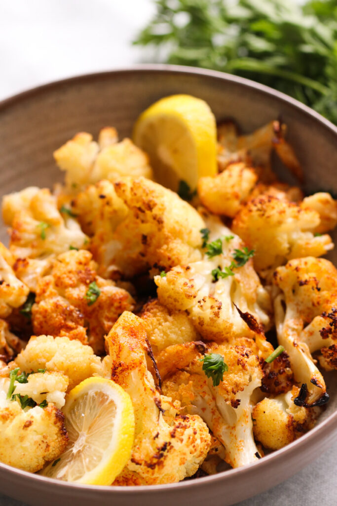 Easy Italian Roasted Cauliflower (Side Dish) - Savoring Italy