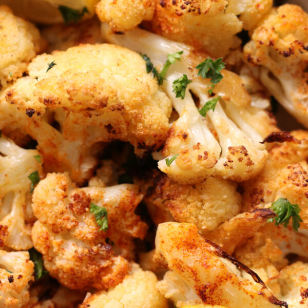 Easy Italian Roasted Cauliflower (Side Dish) - Savoring Italy