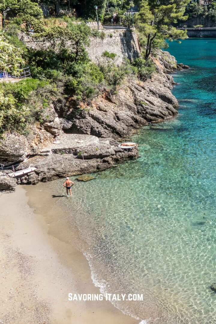 The Beaches in Portofino: Beyond the Jet Set Glamour