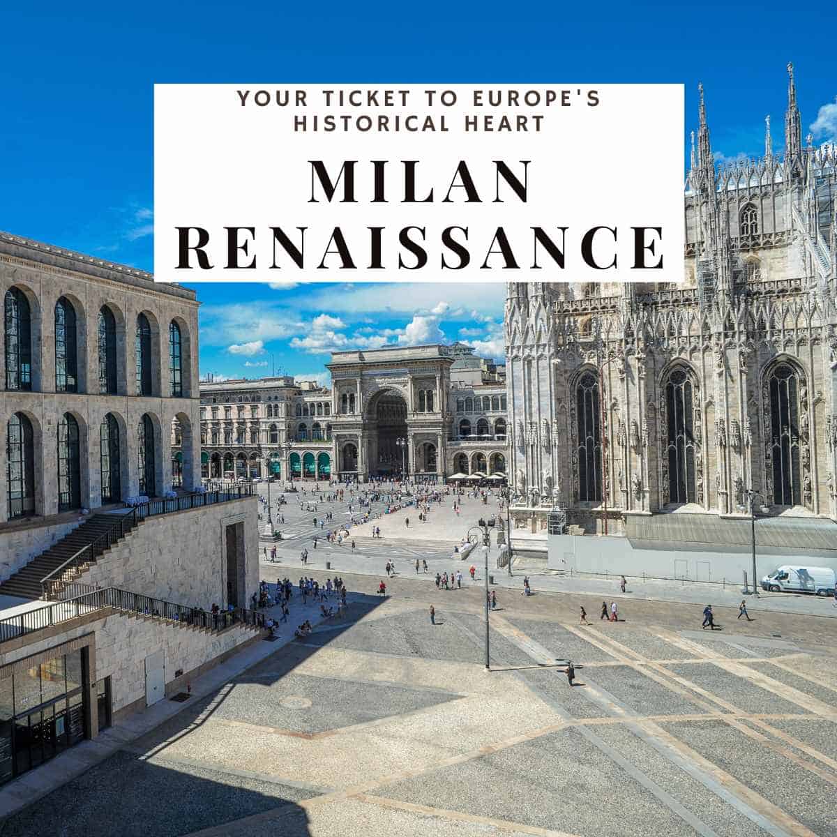 Renaissance Milan Tour Florence Renaissance And Medieval: Day Trip