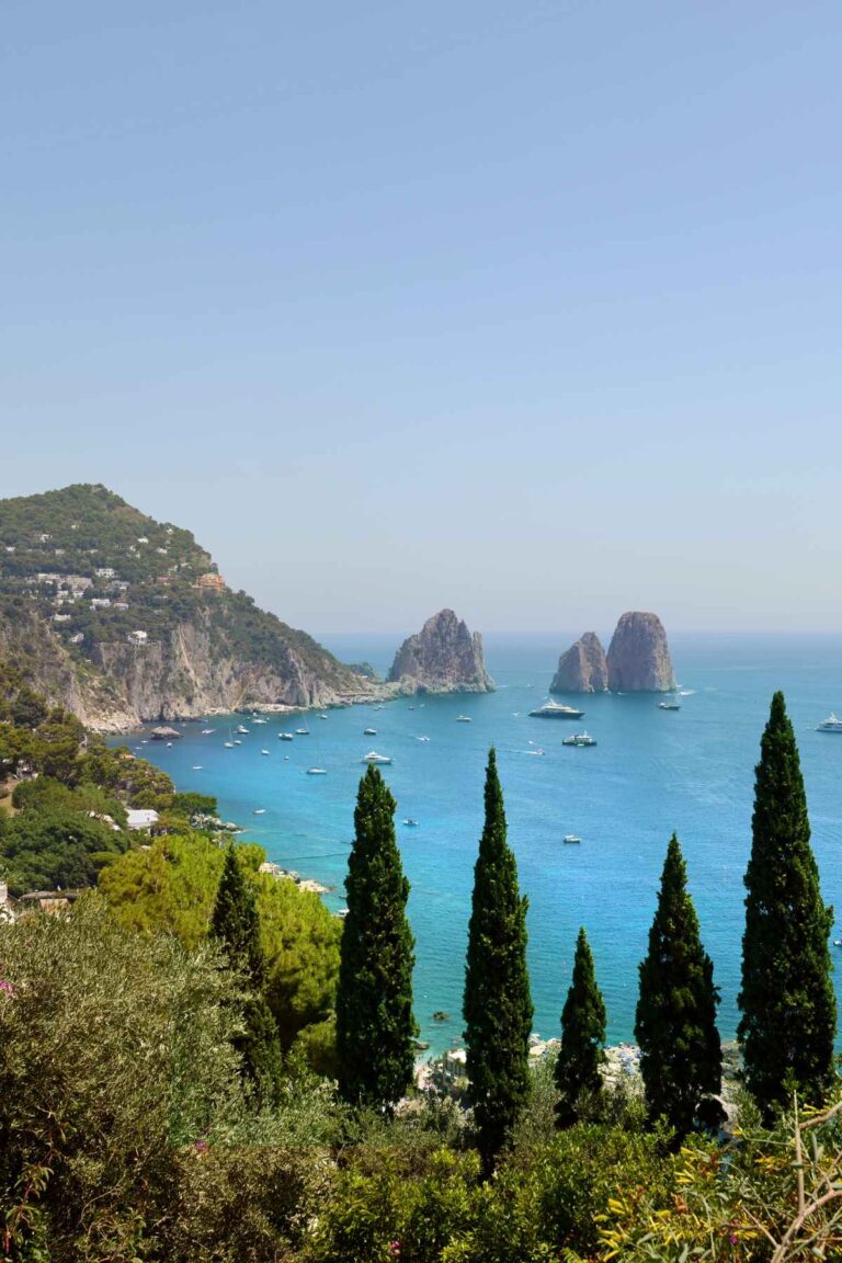 Capri Island, Italy: A Paradise for Tourists