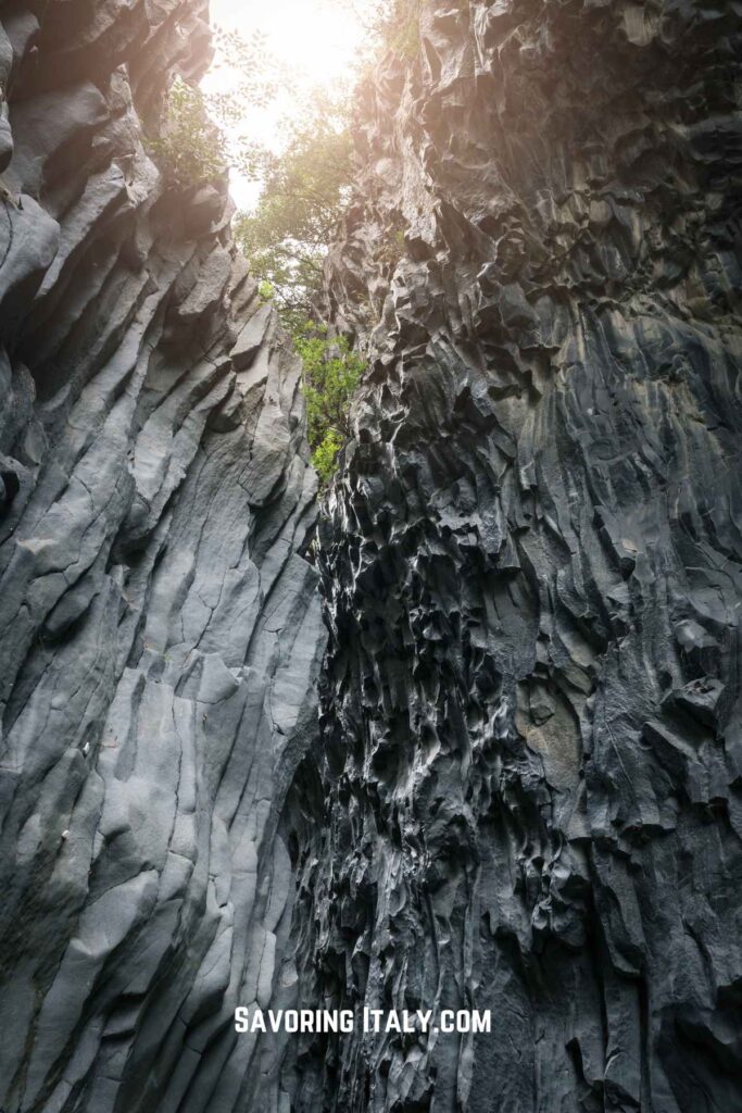 Gole dell'Alcantara: Sicily's Spectacular Natural Phenomenon