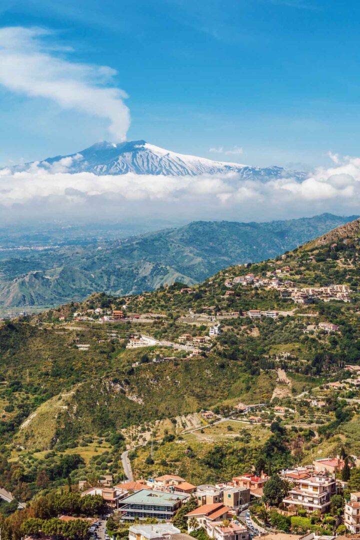 Catania, Italy: Where Etna’s Gaze Ignites Streets of Fire