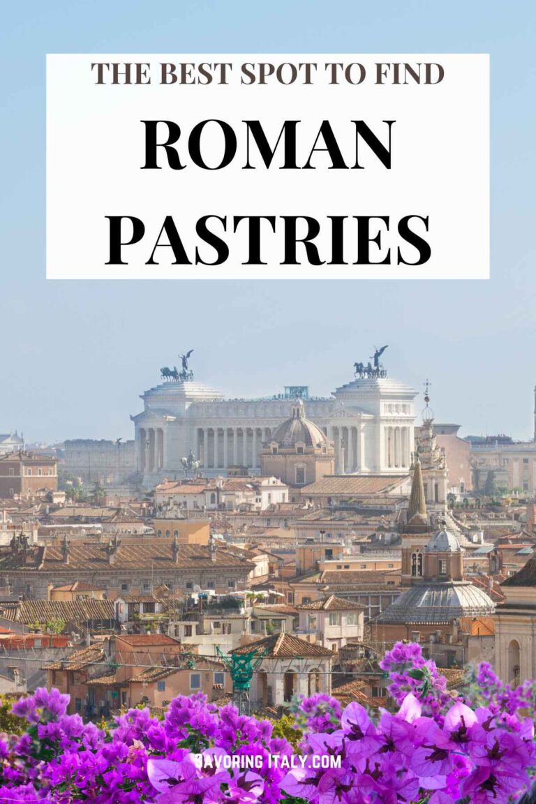 Roman Pastries and the Best Spots to Find Them in Rome
