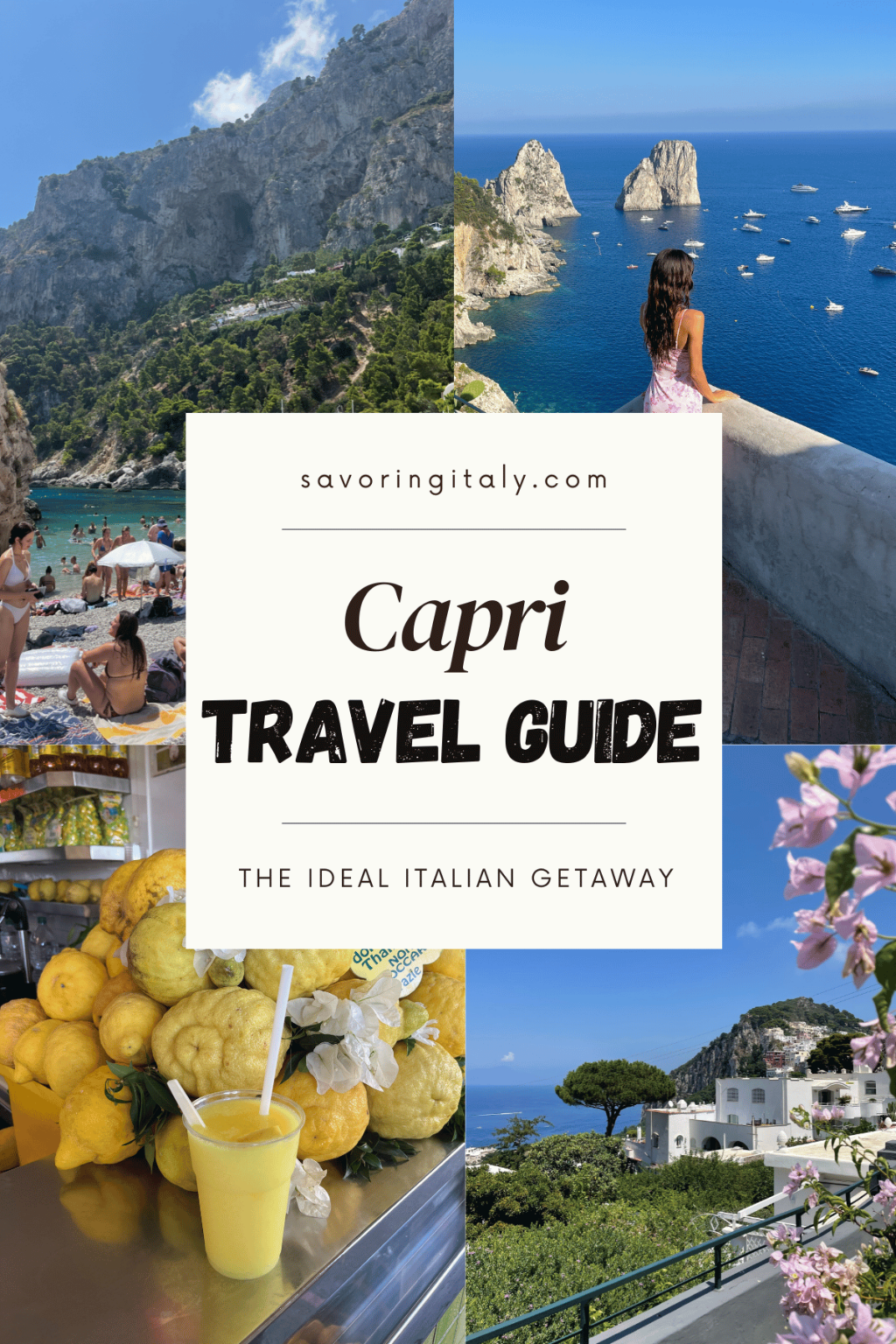 What to Do in Capri, Italy: Best Beaches, Hotels, and Things to Do