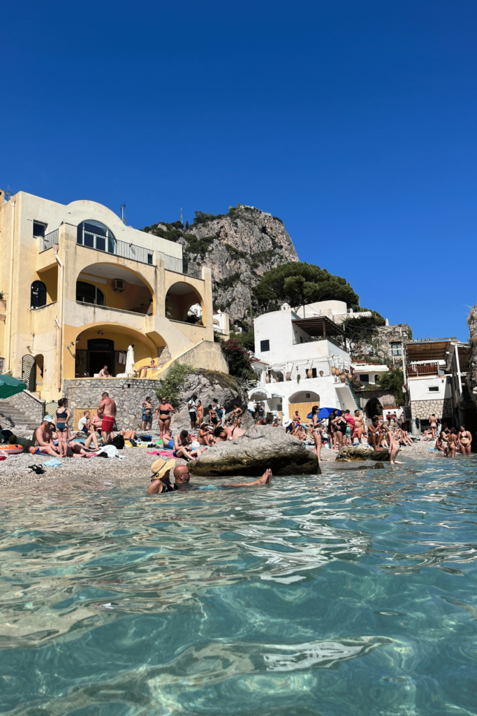Capri Island, Italy: A Paradise for Tourists