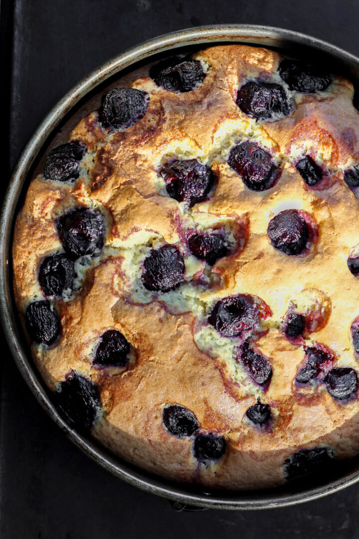 Easy Homemade Cherry Cake Recipe - Savoring Italy
