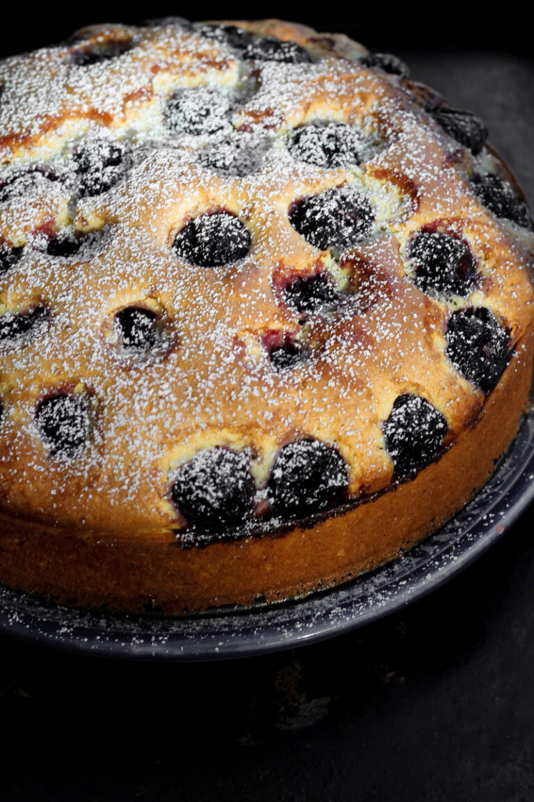 Easy Homemade Cherry Cake Recipe - Savoring Italy