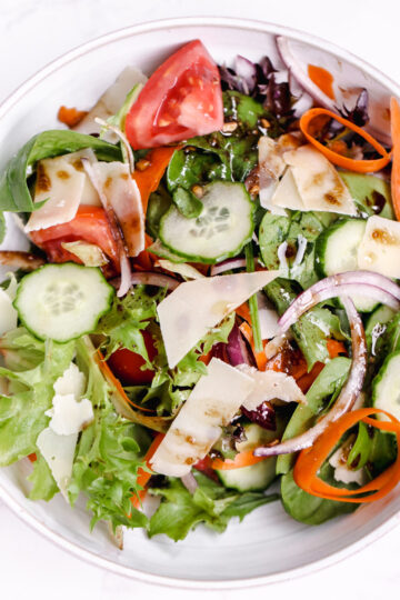 Classic Italian Insalata Mista (Mixed Salad) - Savoring Italy