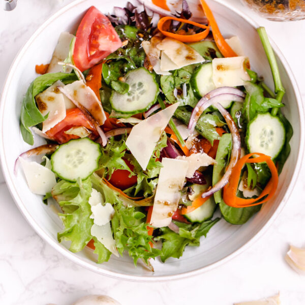 Classic Italian Insalata Mista (Mixed Salad) - Savoring Italy