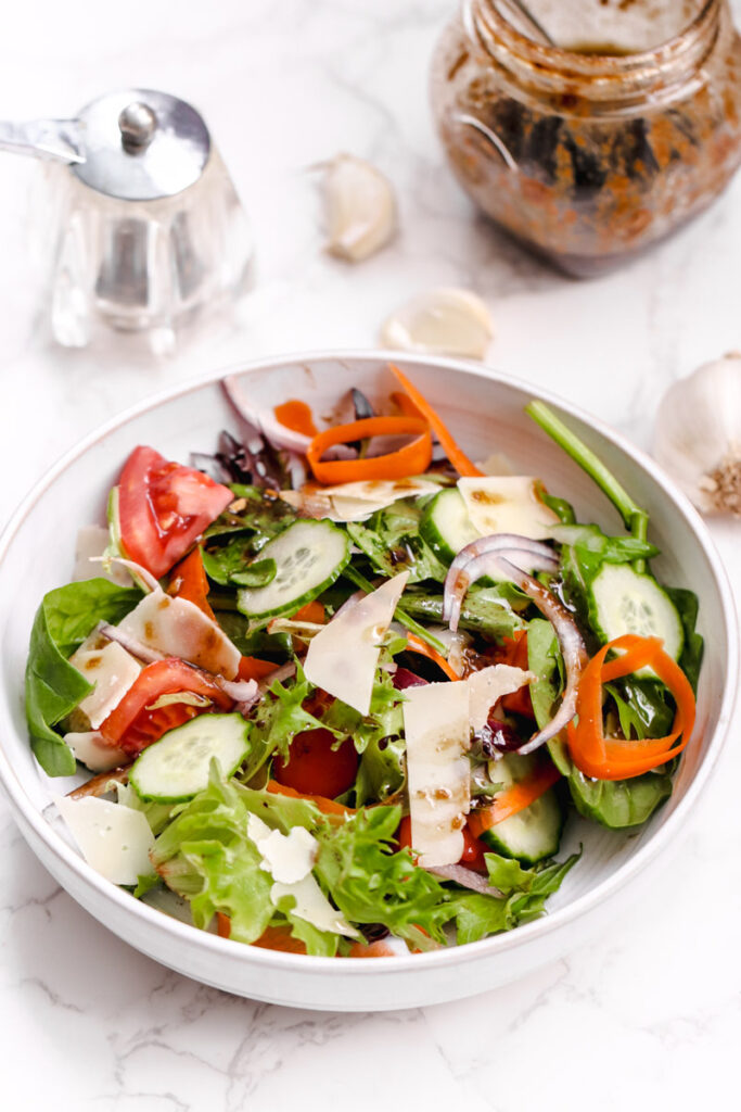 Classic Italian Insalata Mista (Mixed Salad) - Savoring Italy