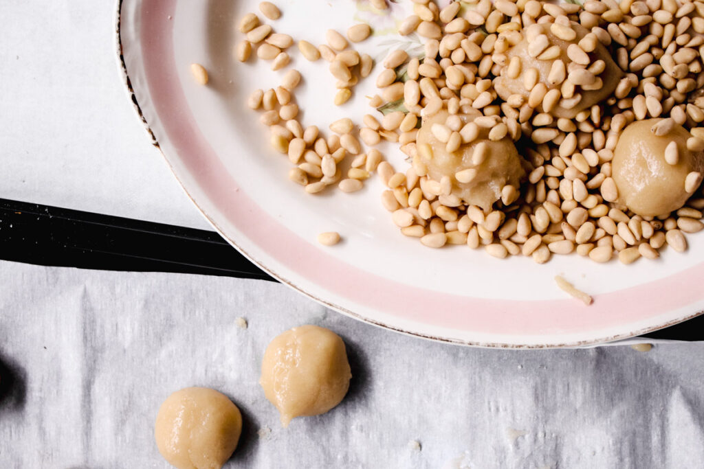 Easy Italian Pignoli Cookies (Pine Nut Cookies) - Savoring Italy