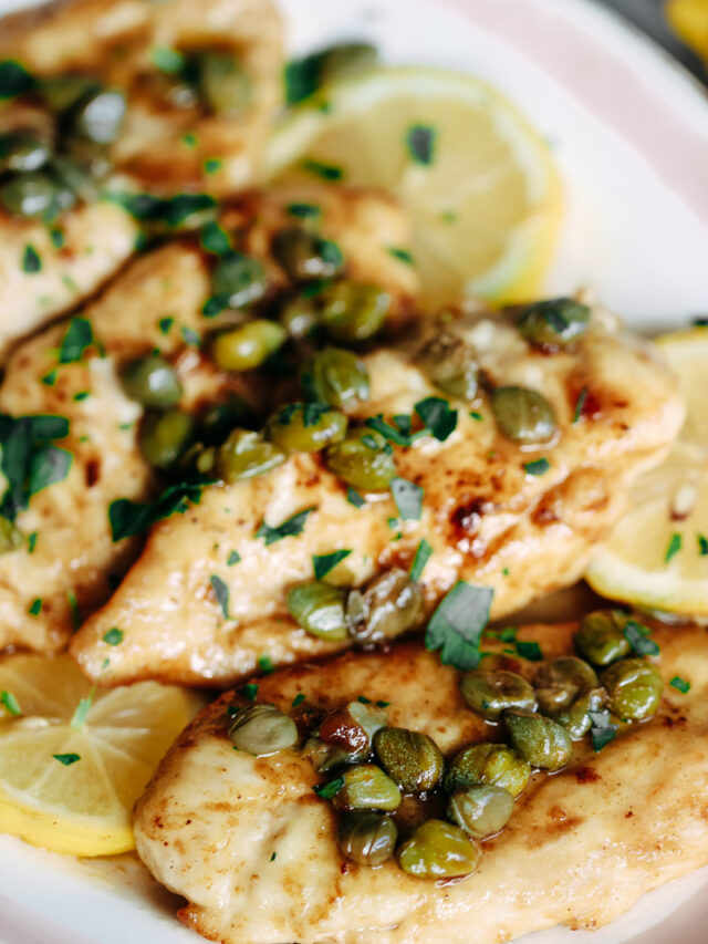 What's the difference between chicken marsala and chicken piccata ... What's the difference between chicken marsala and chicken piccata ...