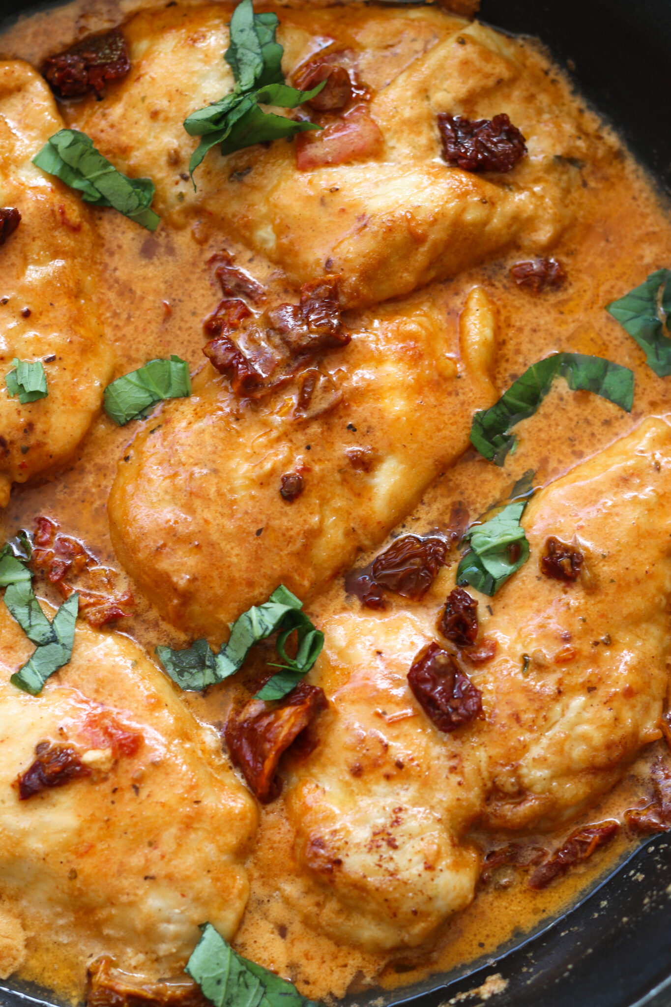 Marry Me Chicken (With Sun Dried Tomatoes & Cream) - Savoring Italy
