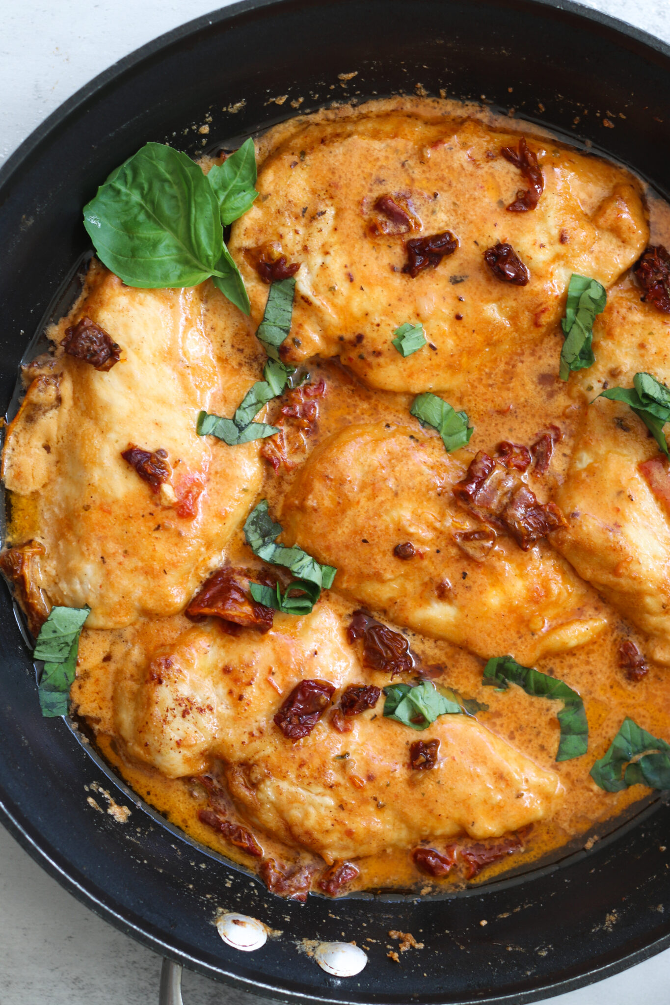 Marry Me Chicken (With Sun Dried Tomatoes & Cream) - Savoring Italy