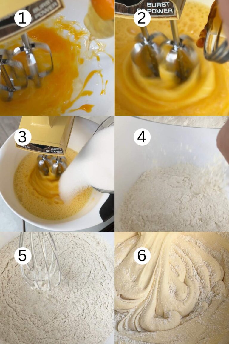 Easy Italian Sponge Cake (Pan Di Spagna Ricetta) - Savoring Italy