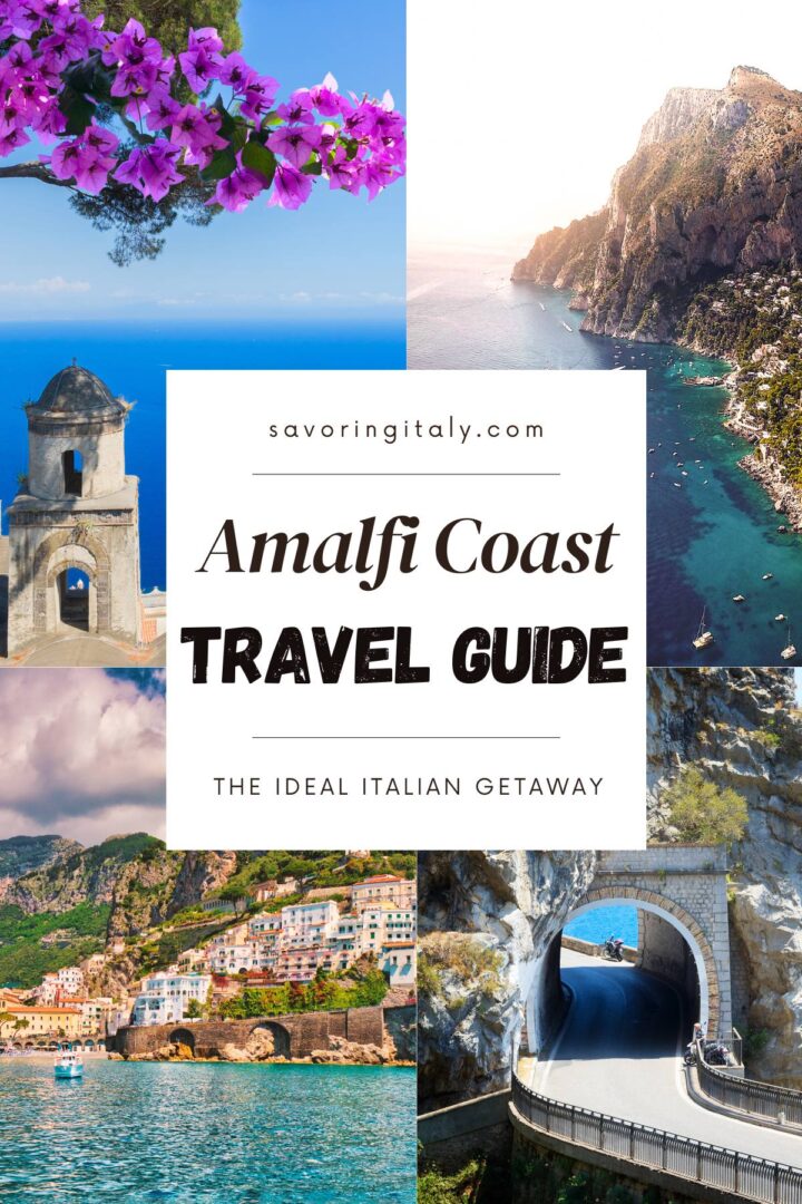 Explore Amalfi Coast in Campania, Italy: Top Things to Do & See