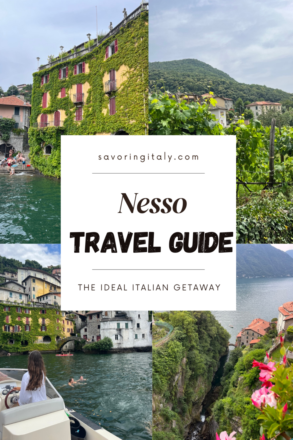 What to do in Nesso, Lake Como Italy (2026 Guide)