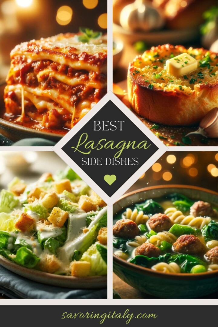 46+ Lasagna Sides So Good, You'll Forget the Main Dish