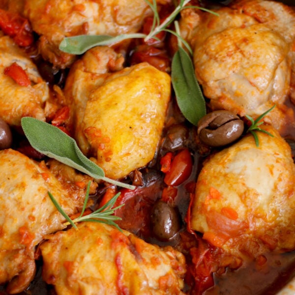 Best Chicken Cacciatore Recipe (Pollo alla Cacciatora) - Savoring Italy