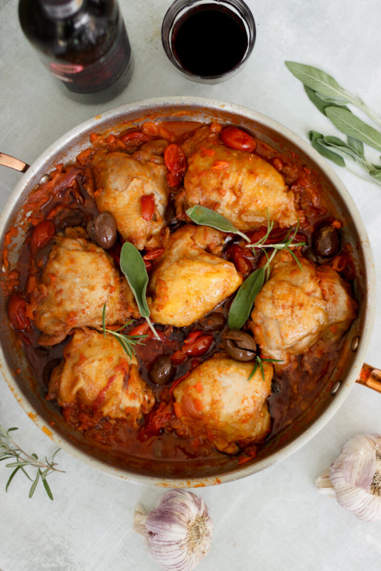 Best Chicken Cacciatore Recipe (Pollo alla Cacciatora) - Savoring Italy