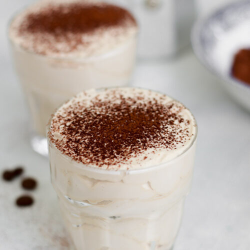 Crema al Caffe (Italian Coffee Cream Recipe) - Savoring Italy