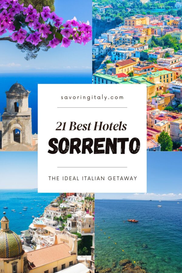 21 Best Hotels in Sorrento, Italy (Top Choices for 2025)