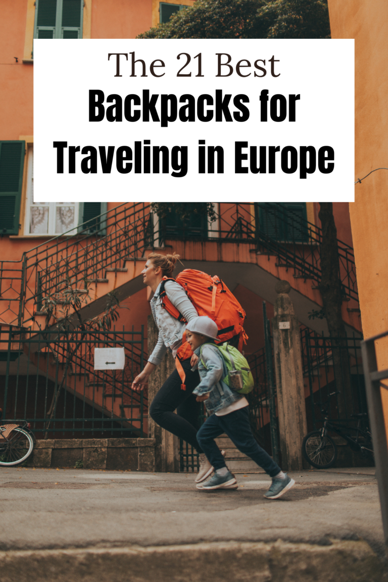 21 Best Backpacks for Traveling in Europe (2026 Buyer's Guide)