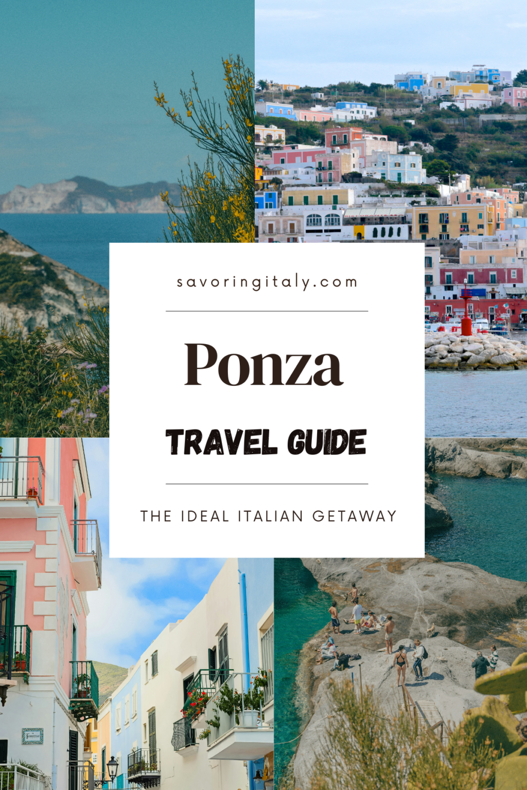 My Ponza, Italy Island Travel Guide (2026)