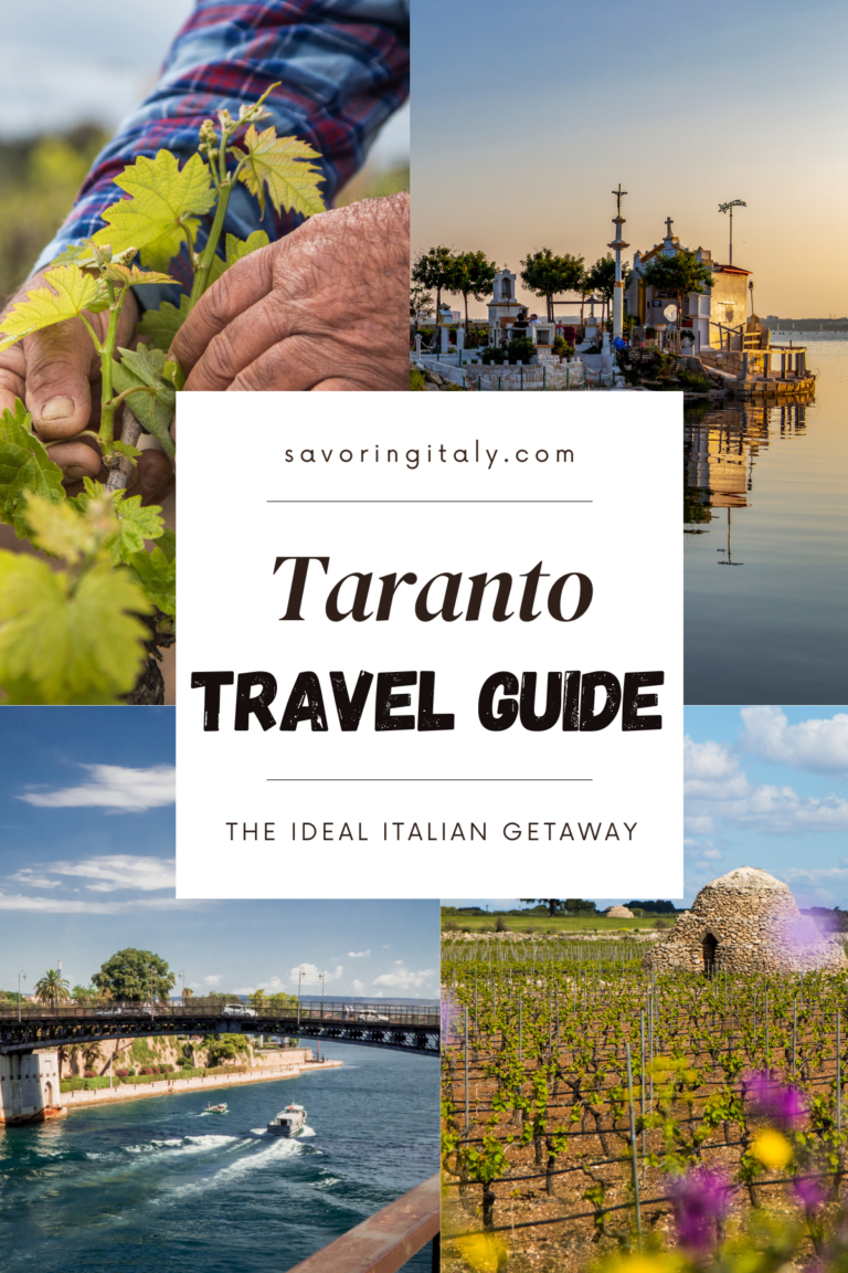 Ultimate Travel Guide to Taranto, Puglia
