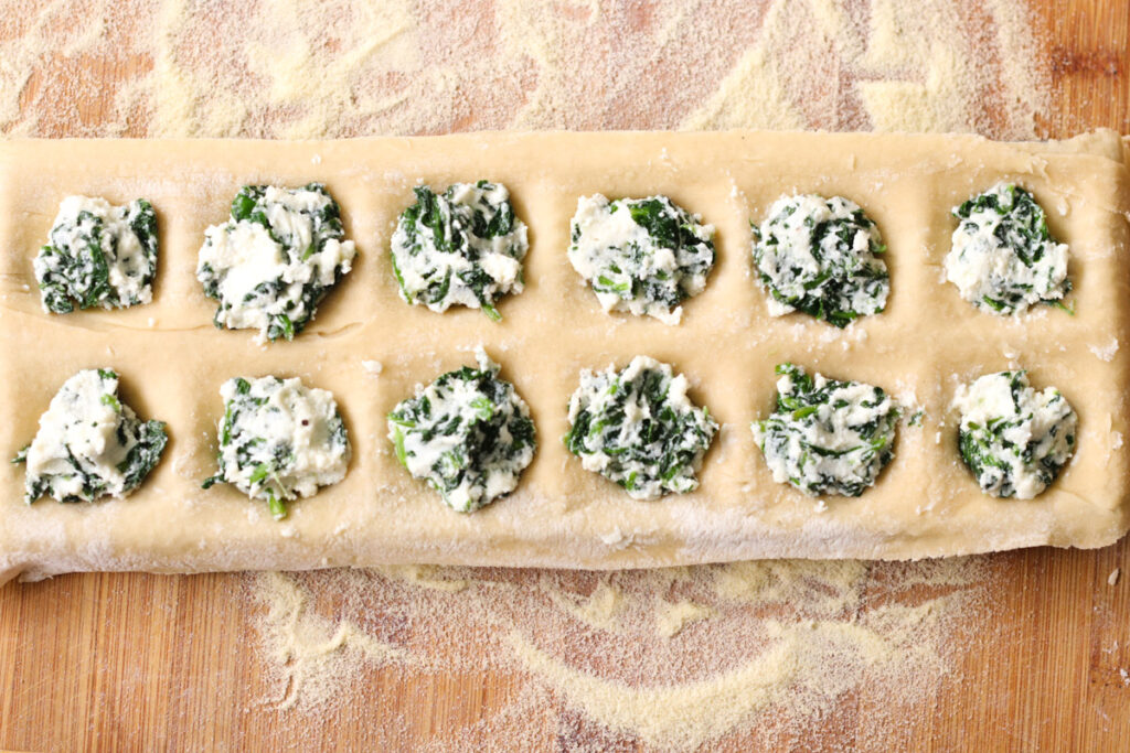 Ricotta and Spinach Filling (For Ravioli) - Savoring Italy