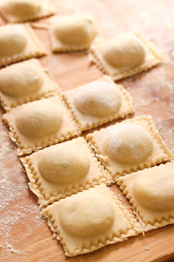 Easy Ravioli Pasta Dough Recipe - Savoring Italy
