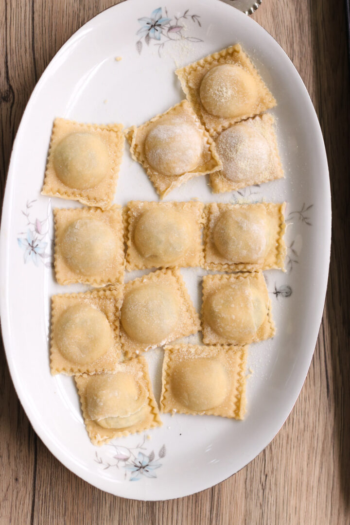 How to Make FRESH Homemade Ravioli (+VIDEO) - Savoring Italy