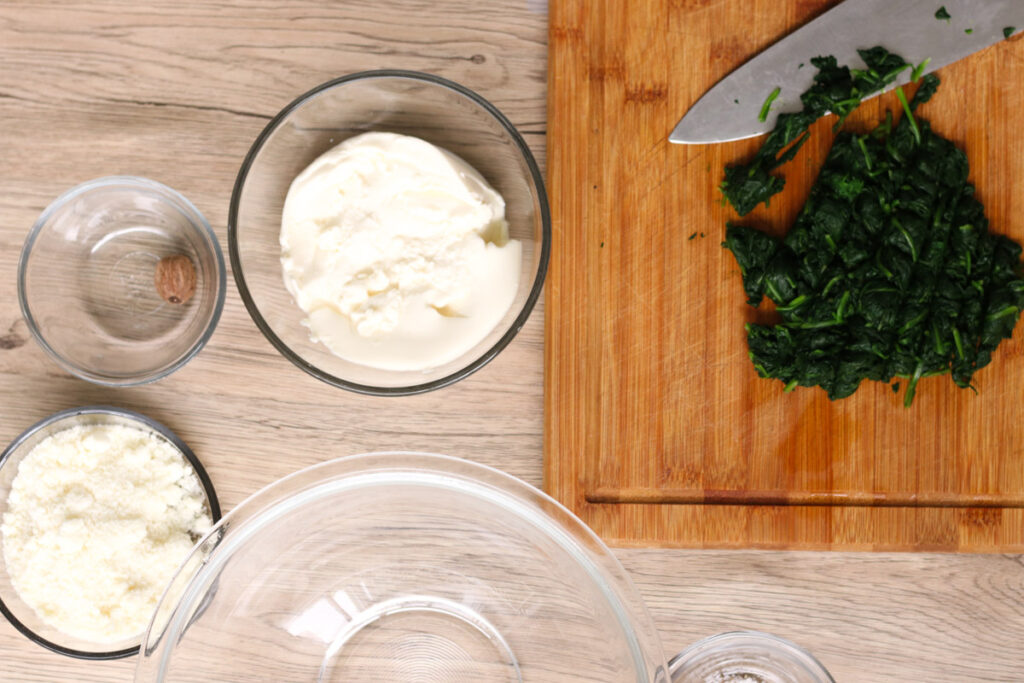 Ricotta and Spinach Filling (For Ravioli) - Savoring Italy