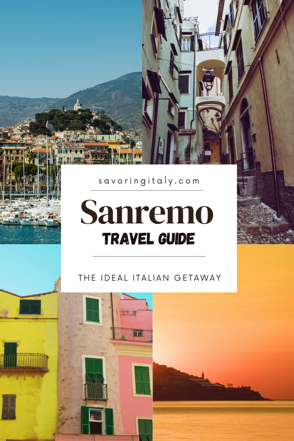 My Complete Guide to the Best of Sanremo, Italy