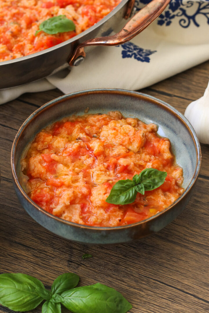 Pappa al Pomodoro (Authentic Italian Tomato & Bread Soup) - Savoring Italy