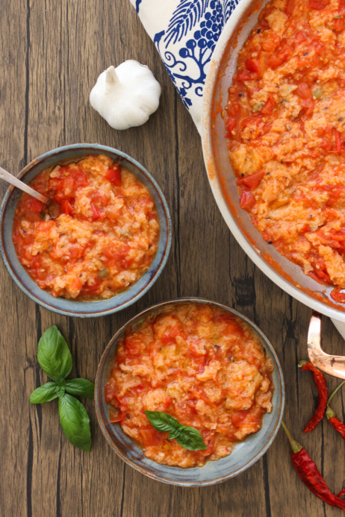 Pappa al Pomodoro (Authentic Italian Tomato & Bread Soup) - Savoring Italy