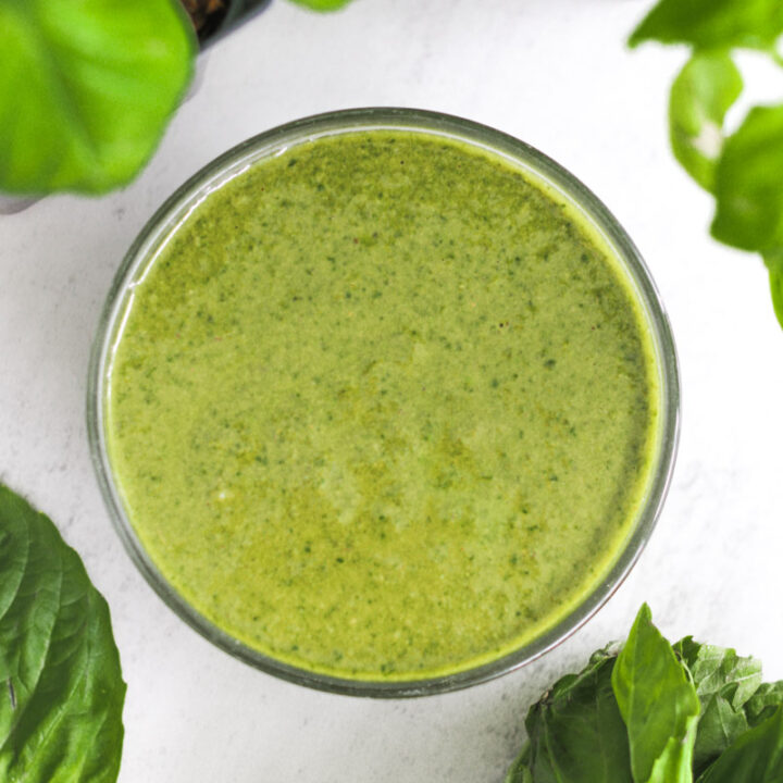 Pesto alla Genovese (Traditional Italian Pesto Sauce) - Savoring Italy