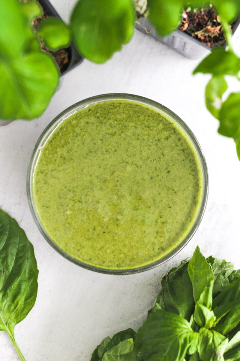 Pesto alla Genovese (Traditional Italian Pesto Sauce) - Savoring Italy