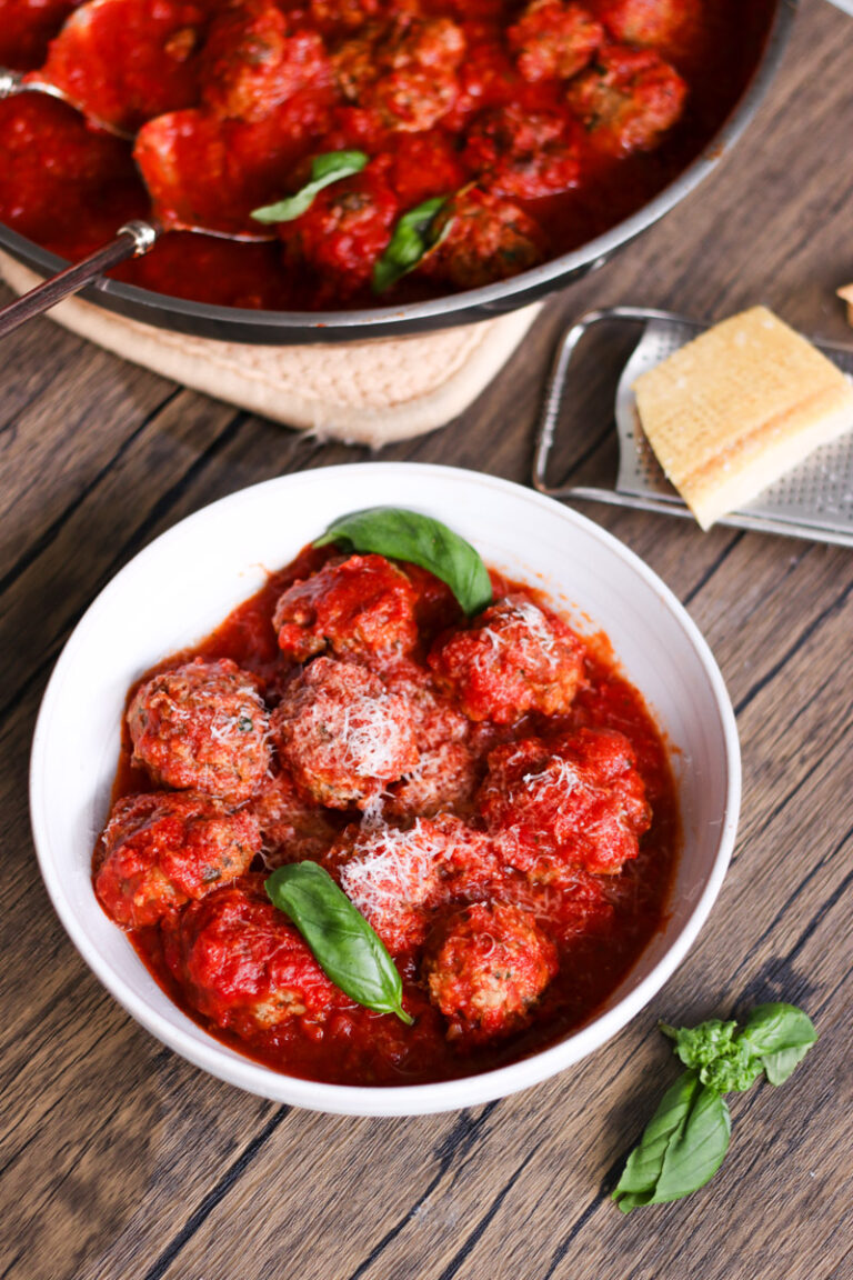 Authentic Italian Meatballs (Polpette al Sugo) - Savoring Italy