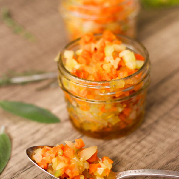 Easy Italian Soffritto Recipe - Savoring Italy