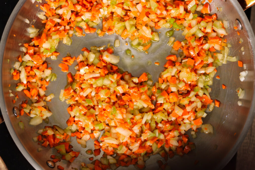 Easy Italian Soffritto Recipe - Savoring Italy