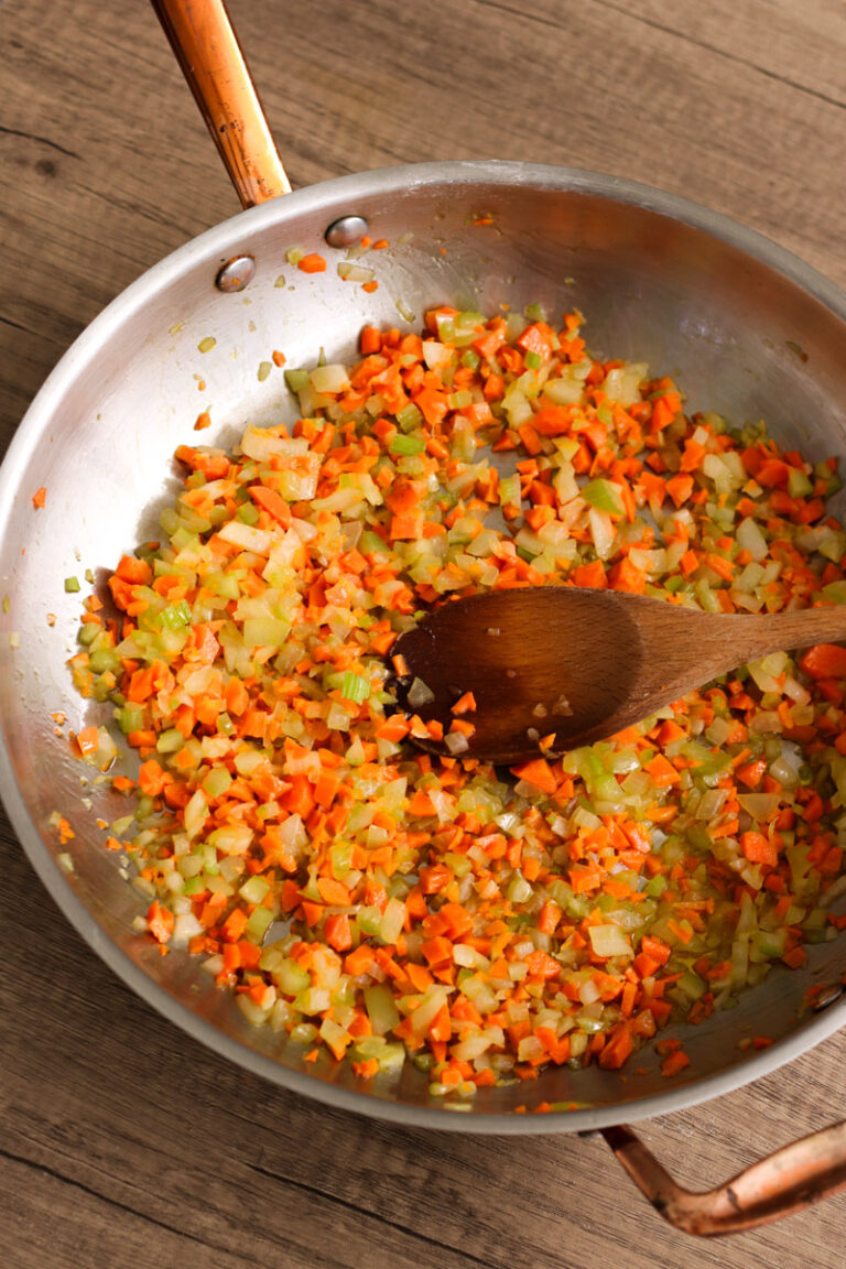 Easy Italian Soffritto Recipe - Savoring Italy