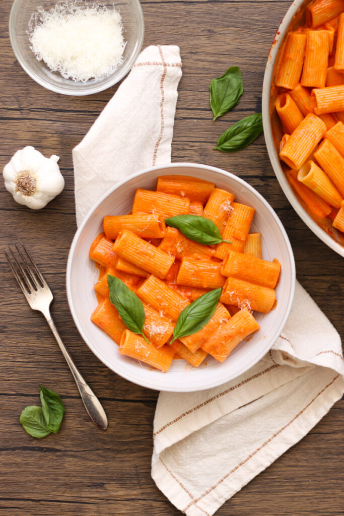 BEST Rigatoni alla Vodka Recipe - Savoring Italy