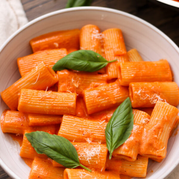 BEST Rigatoni alla Vodka Recipe - Savoring Italy