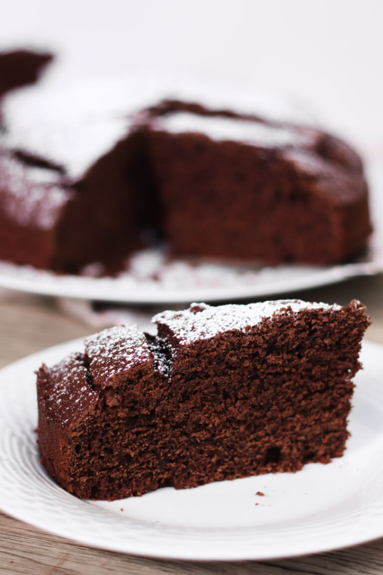 Authentic Italian Chocolate Cake (Torta al Cioccolato) - Savoring Italy