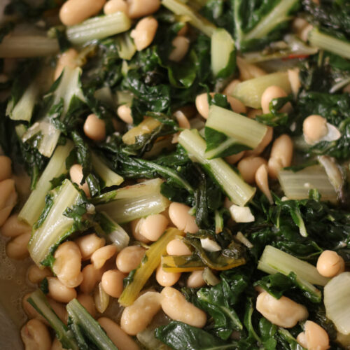 Sautéed Rainbow Chard (Italian Style) - Savoring Italy