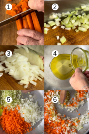 Easy Italian Soffritto Recipe - Savoring Italy